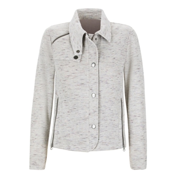 CAbi | Jackets & Coats | Cabi Gray Rookie Jacket | Poshmark
